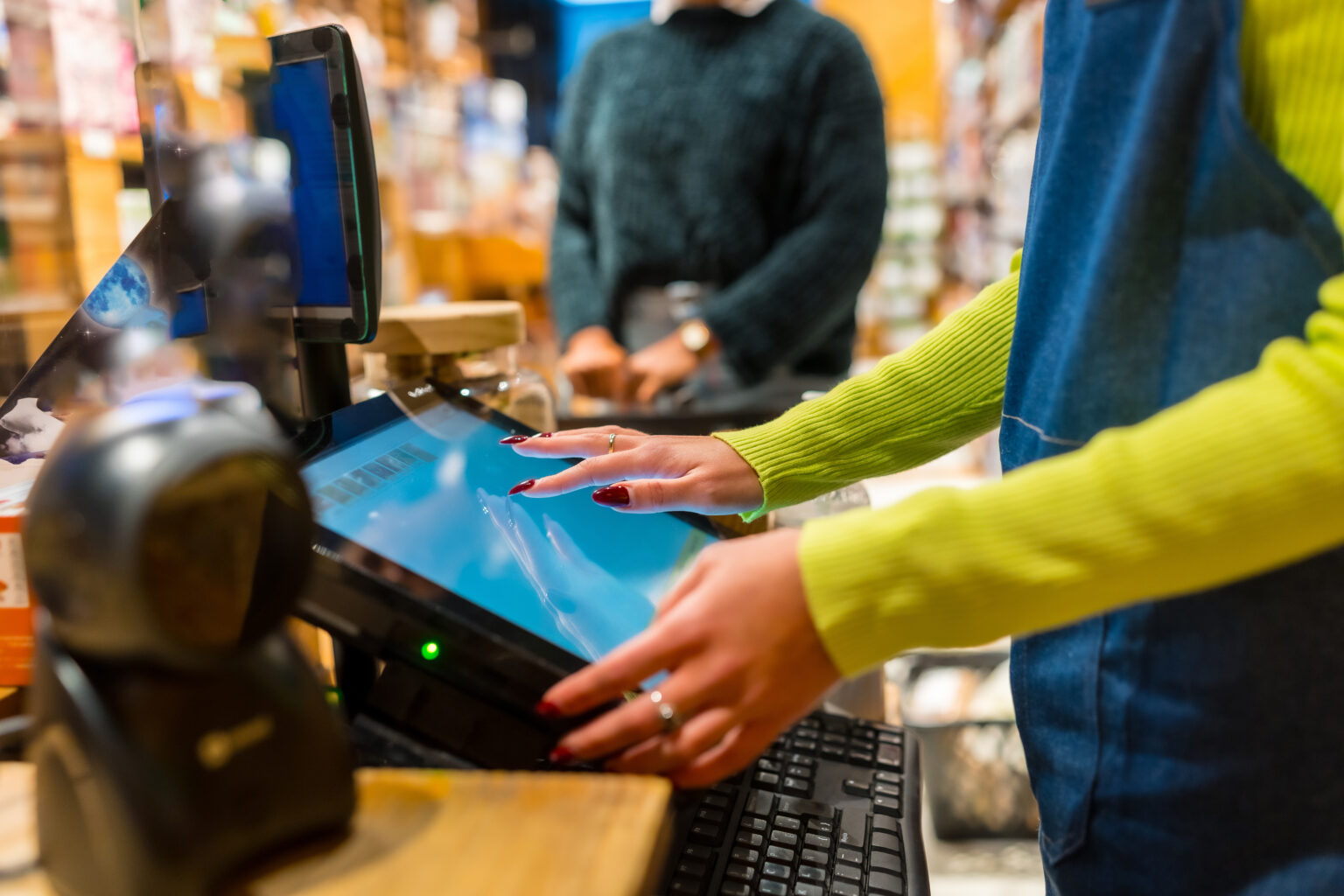 POS – CRC Systems Touchscreen Repair